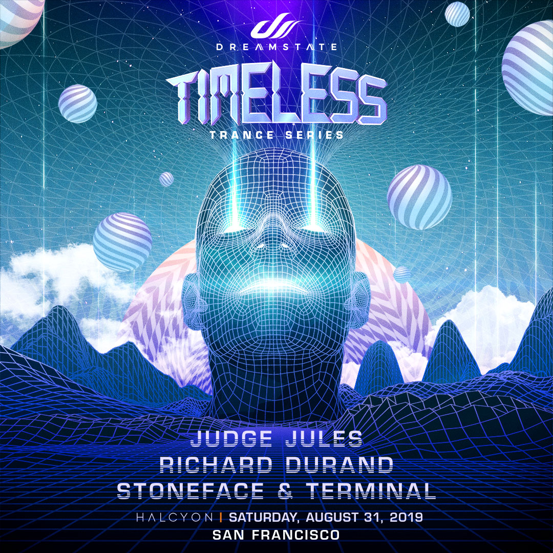 Timeless Trance Series-Saturday, August 31, 2019-San Francisco, CA-Halcyon