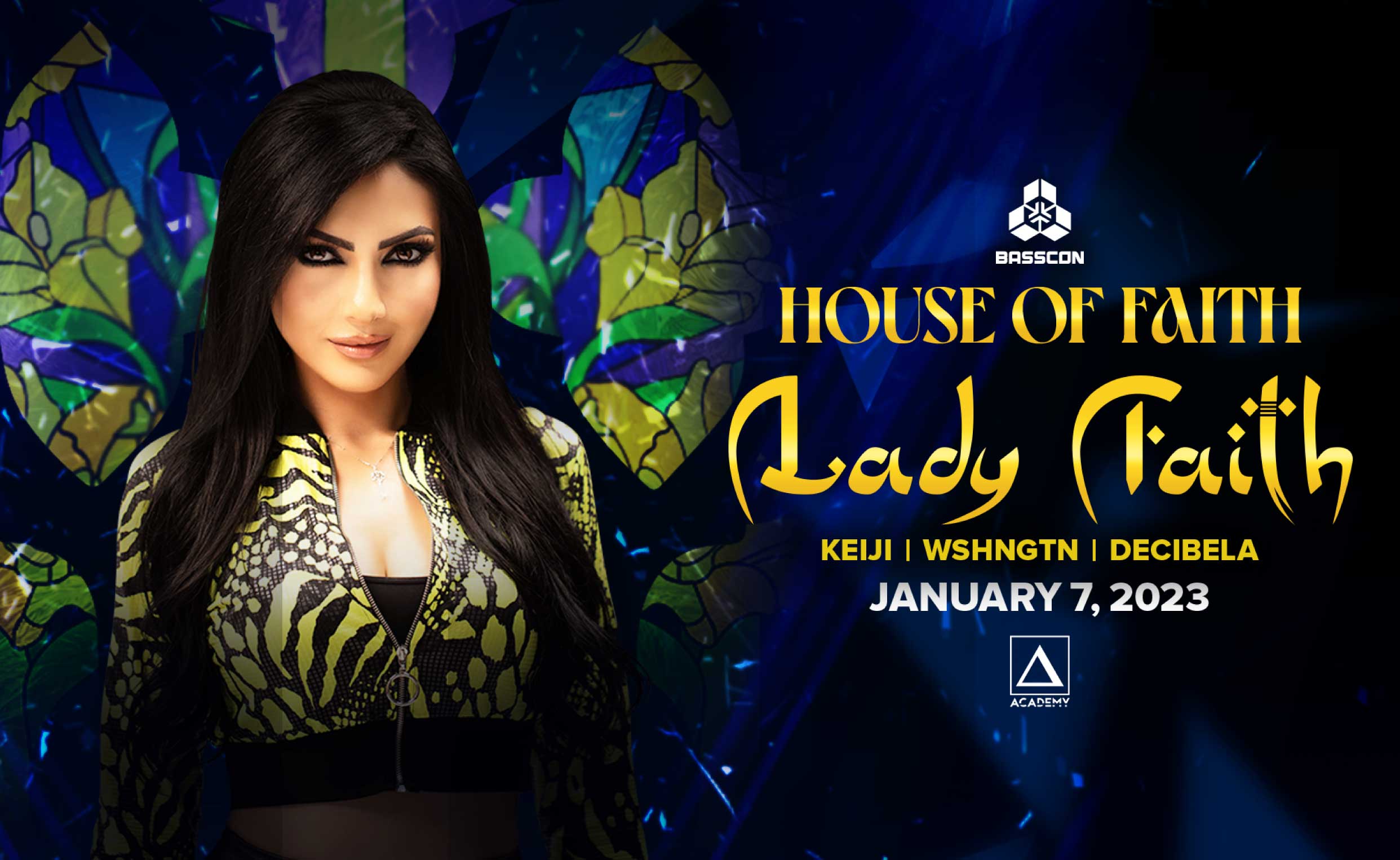 Lady Faith-Saturday, January 7, 2023-Los Angeles, CA-Academy LA