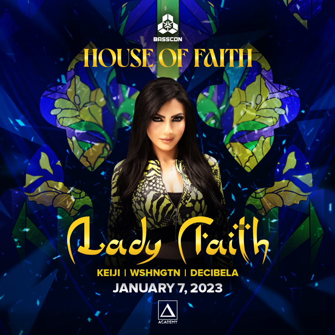 Lady Faith-Saturday, January 7, 2023-Los Angeles, CA-Academy LA