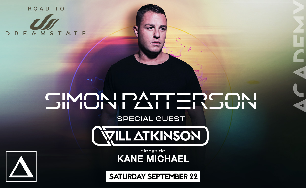 Simon Patterson with Will Atkinson-Saturday, September 22, 2018-Los ...