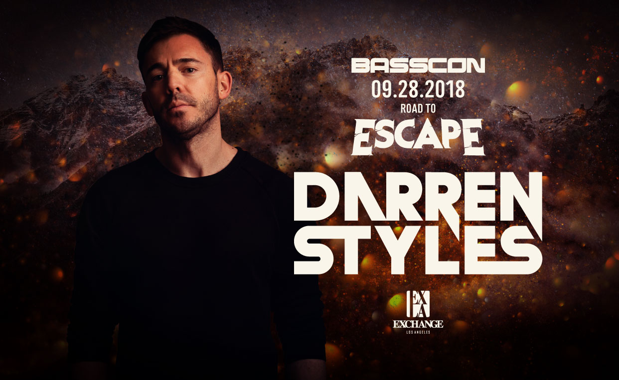 Darren Styles-Friday, September 28, 2018-Los Angeles, CA-Exchange LA