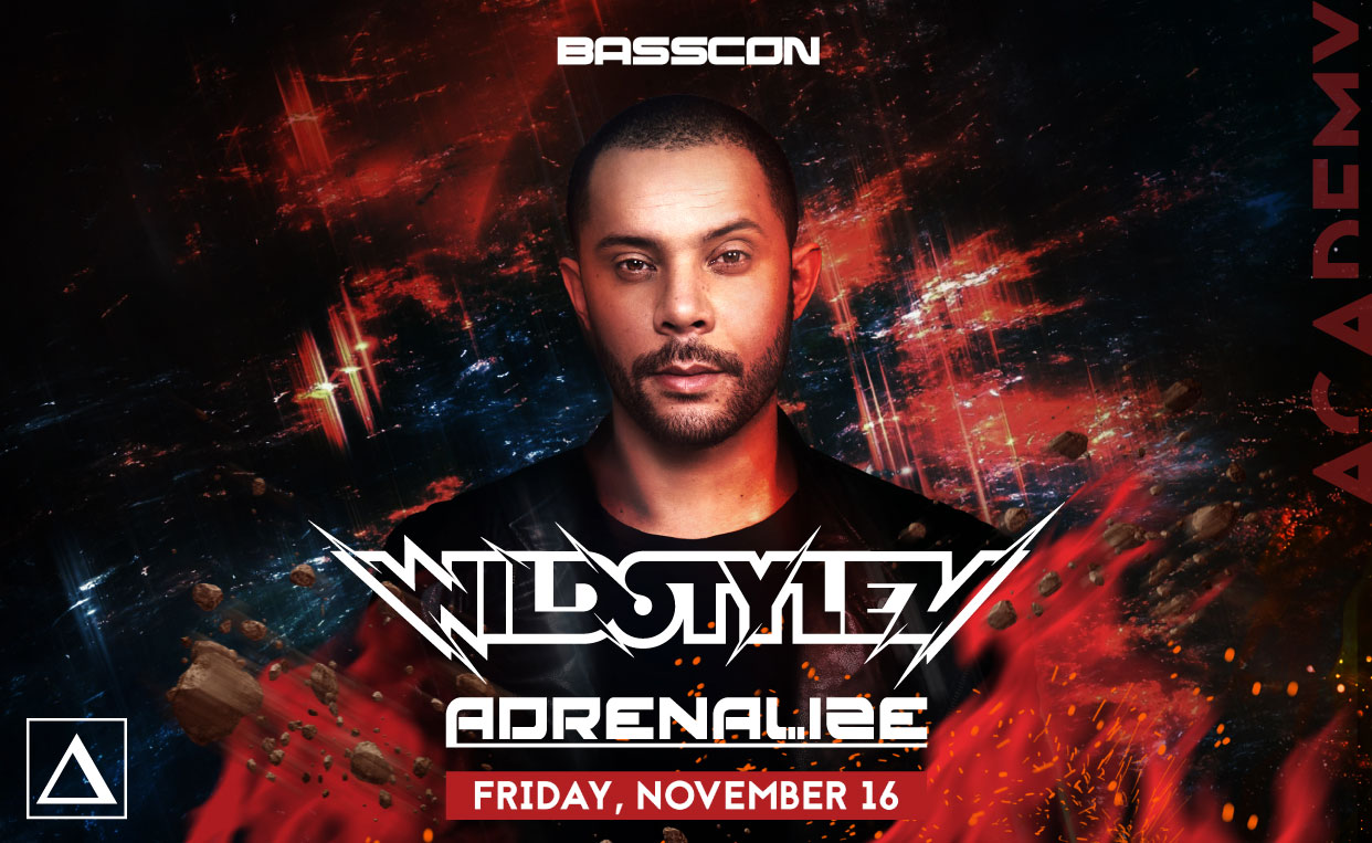 Wildstylez with Adrenalize-Friday, November 16, 2018-Los Angeles, CA ...