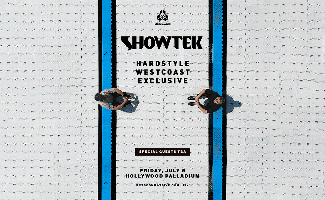 Showtek-Friday, July 5, 2024-Los Angeles, CA-Hollywood Palladium