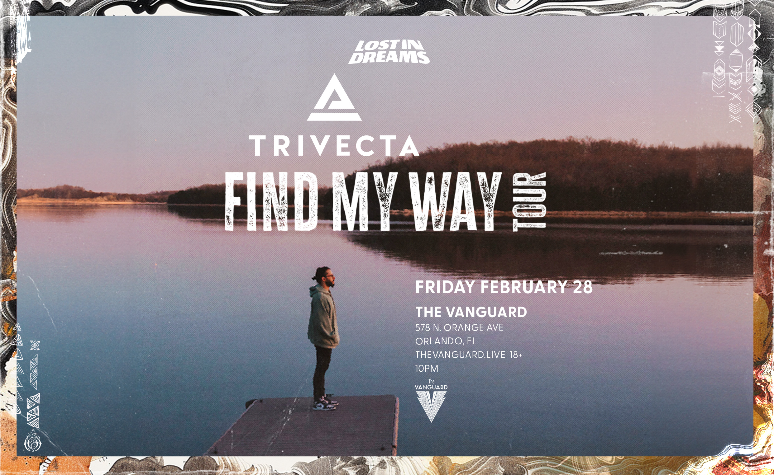 Trivecta-Friday, February 28, 2025-Orlando, FL-The Vanguard