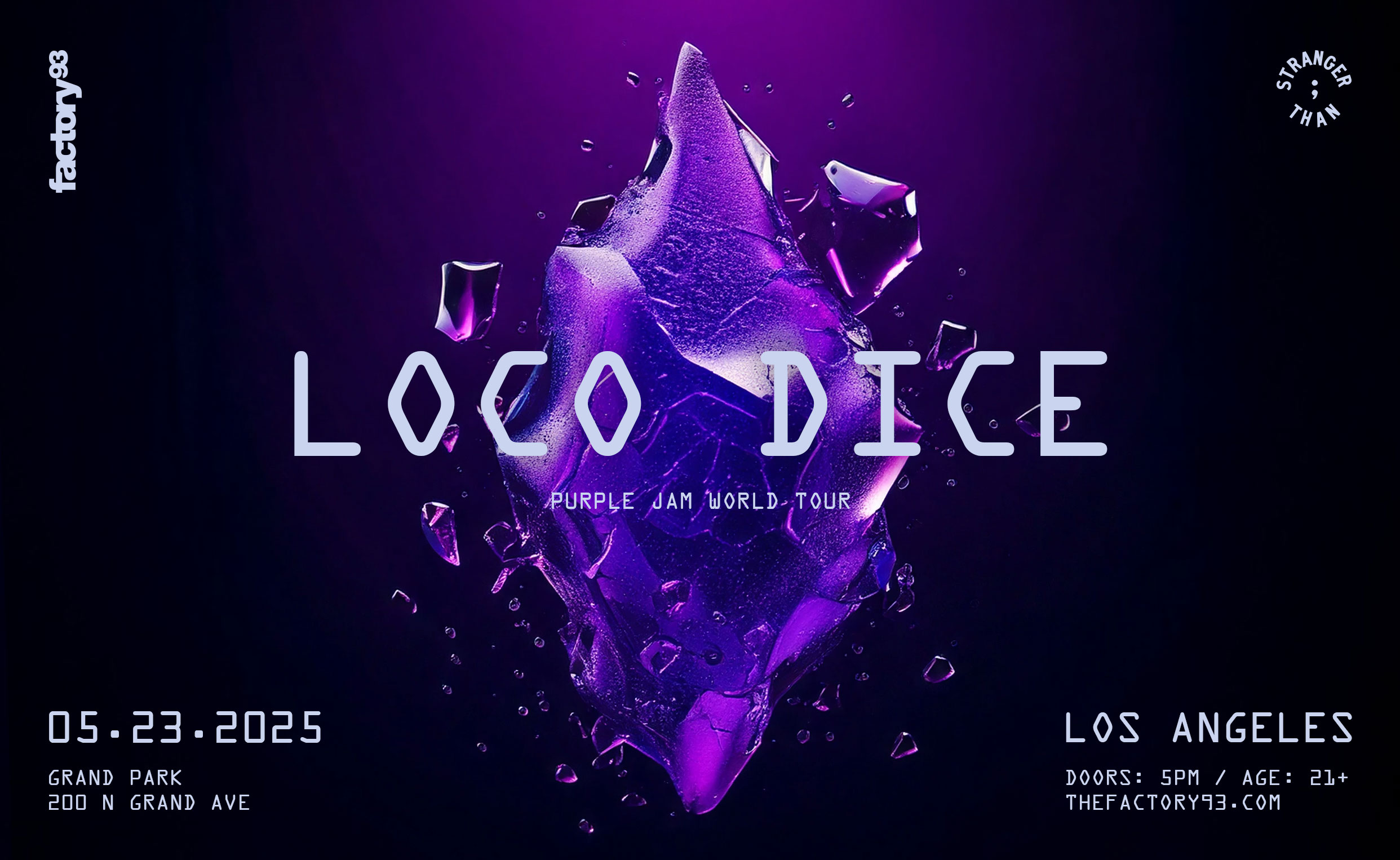 Loco Dice-Friday, May 23, 2025-Los Angeles, CA-Grand Park