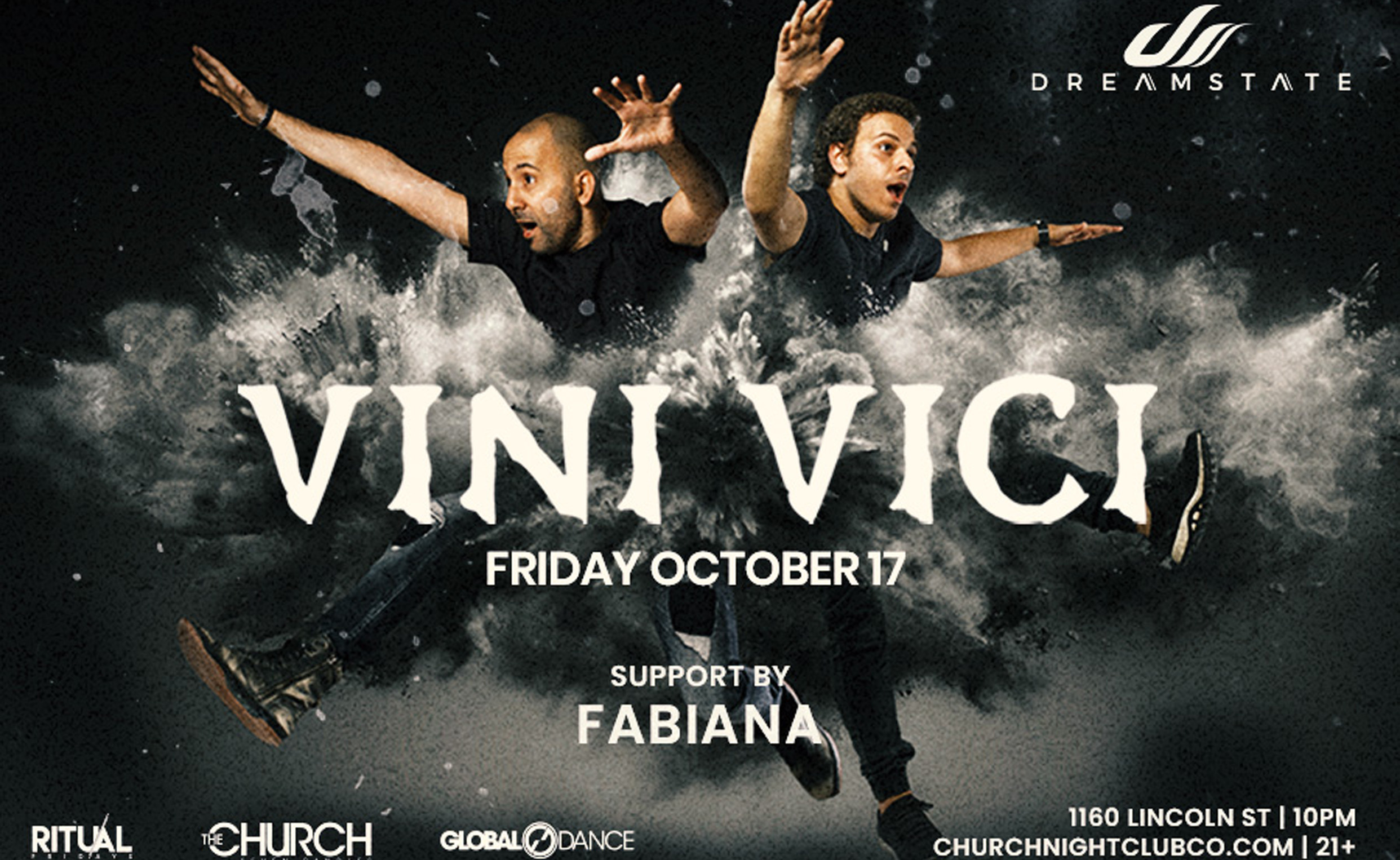 Vini Vici-Friday, October 17, 2025-Denver, CO-The Church Nightclub