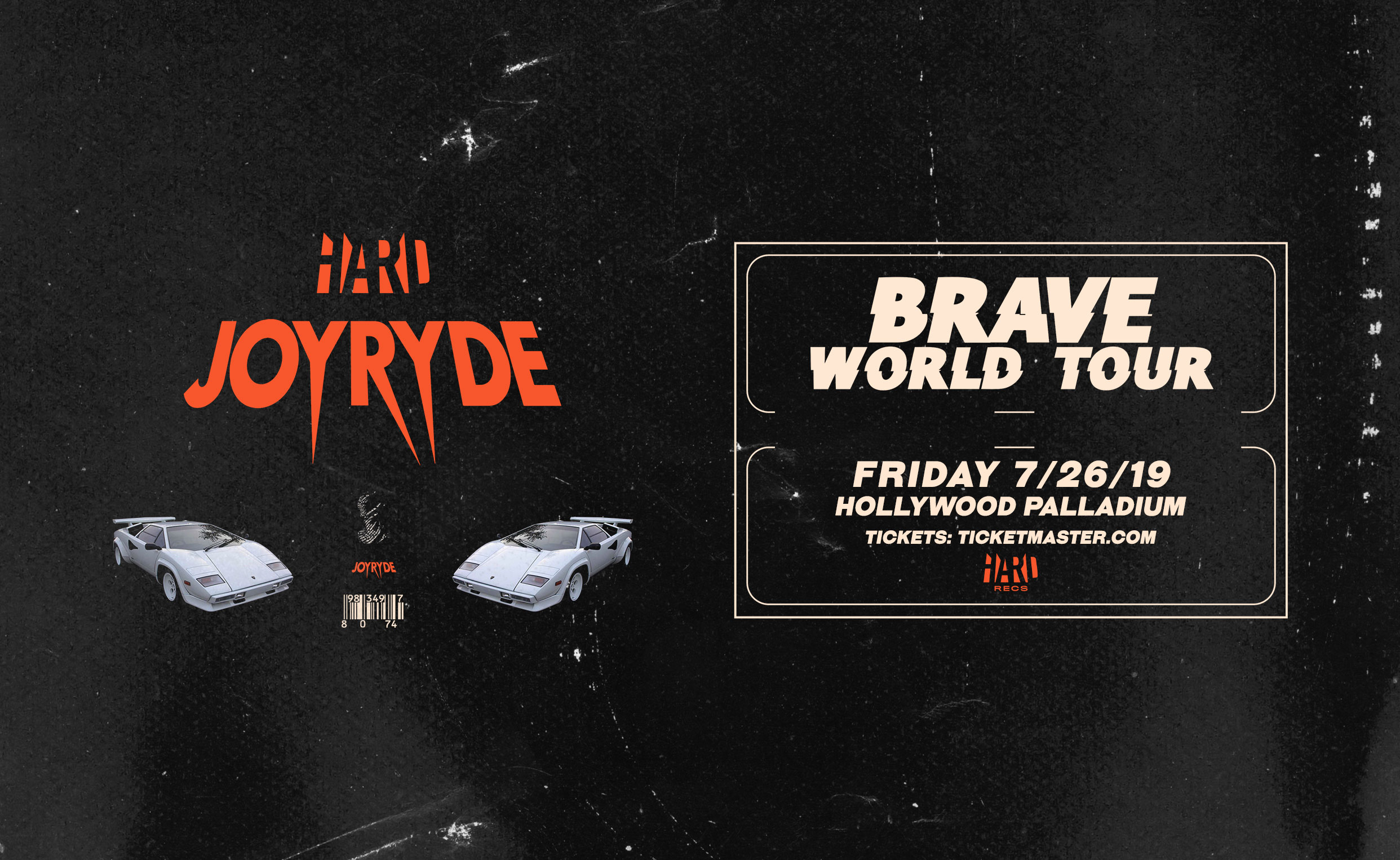 JOYRYDE-Friday, July 26, 2019-Los Angeles, CA-Hollywood Palladium