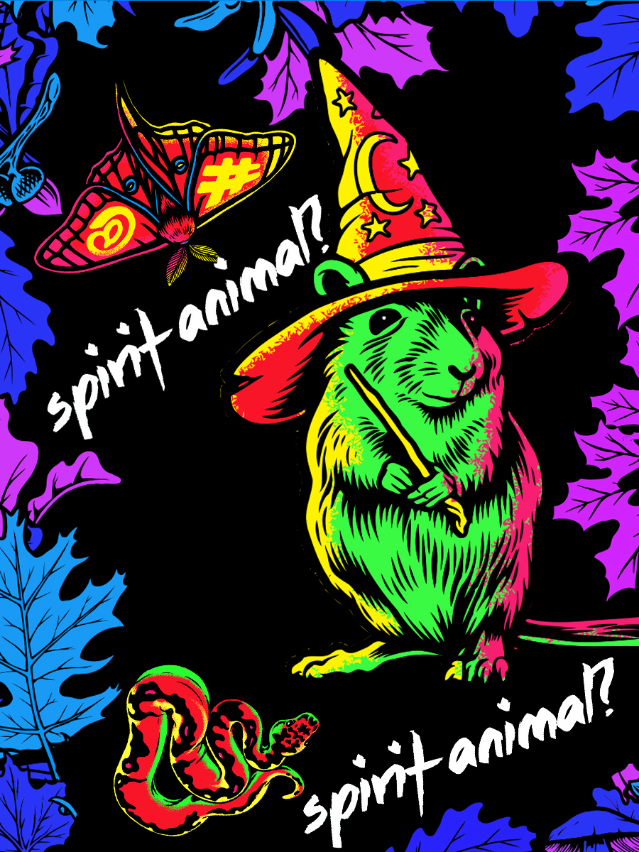 What’s Your Rave Spirit Animal?