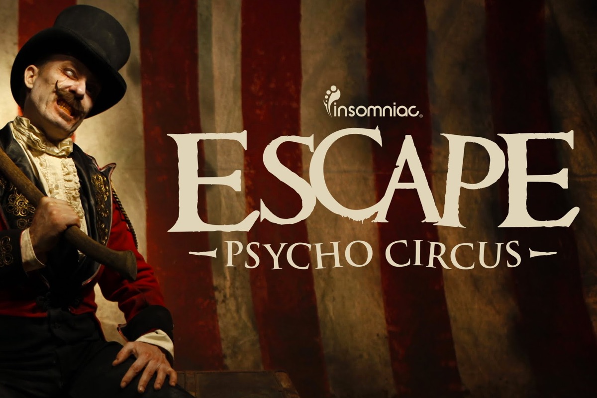 Escape: Psycho Circus 2017 – Videos