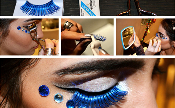 Halloween DIY: False Eyelashes