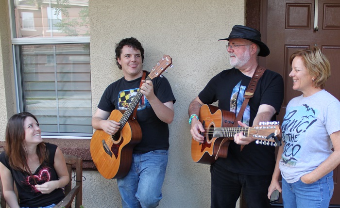 Meet the Family That’s Been to Over 100 Concerts Together