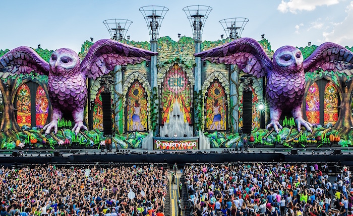 Edc Sets Record For Largest Stage Ever Assembled In North America