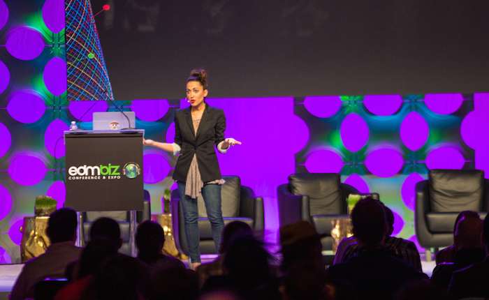 Tatiana Simonian and Nielsen Bring Big Data to EDMbiz 2015