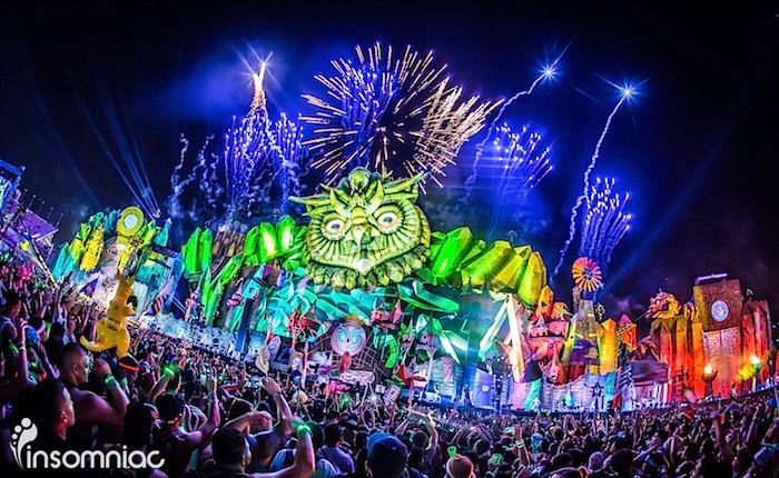 springtime night raver