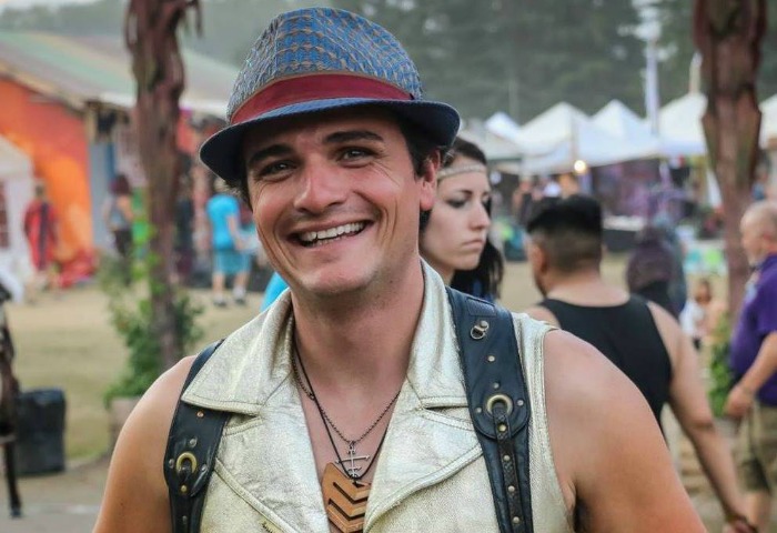 Meet the Man Devoting His Life to Attending Music Festivals