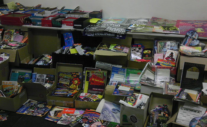 The Rave Preservation Project Has Collected Over 50,000 Old Rave Flyers