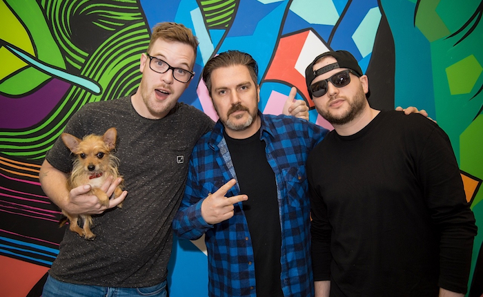 Pasquale Catches up With Caspa and Rusko After 6 Years of Studio Silence