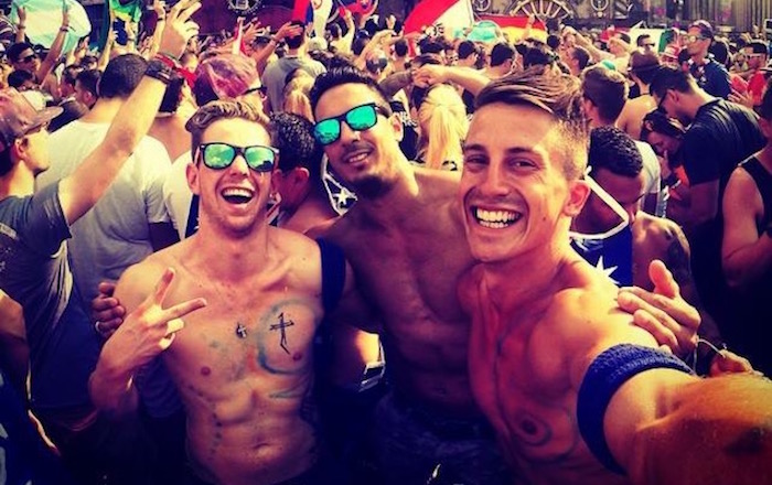 Around the World With Our International Headliners: Jonathan Castellas