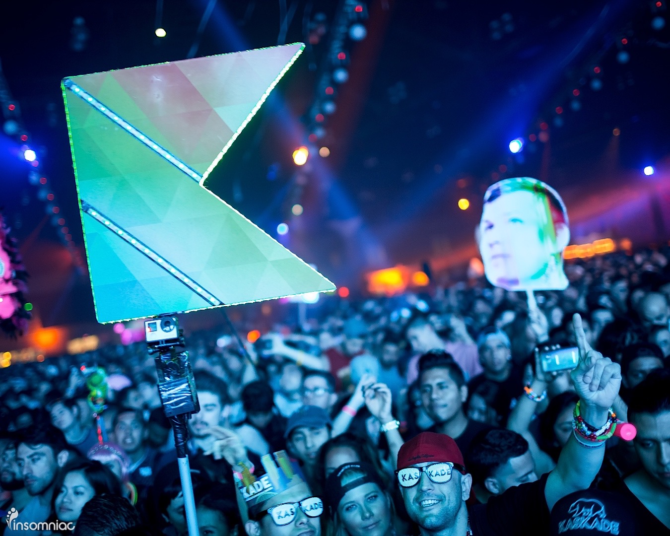 Kaskade at the Los Angeles Convention Center | Insomniac