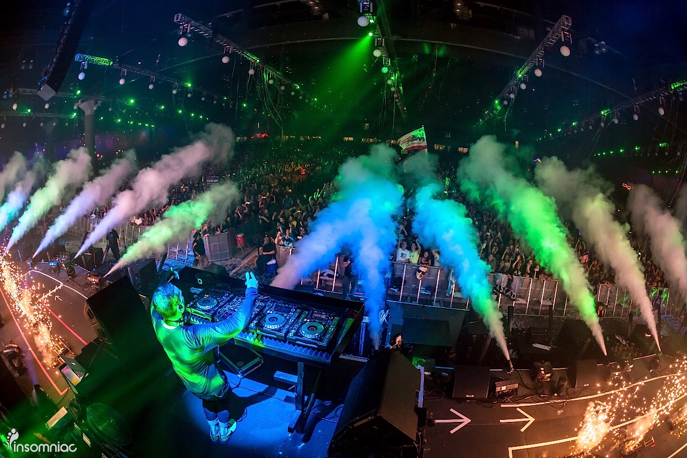 Kaskade at the Los Angeles Convention Center | Insomniac