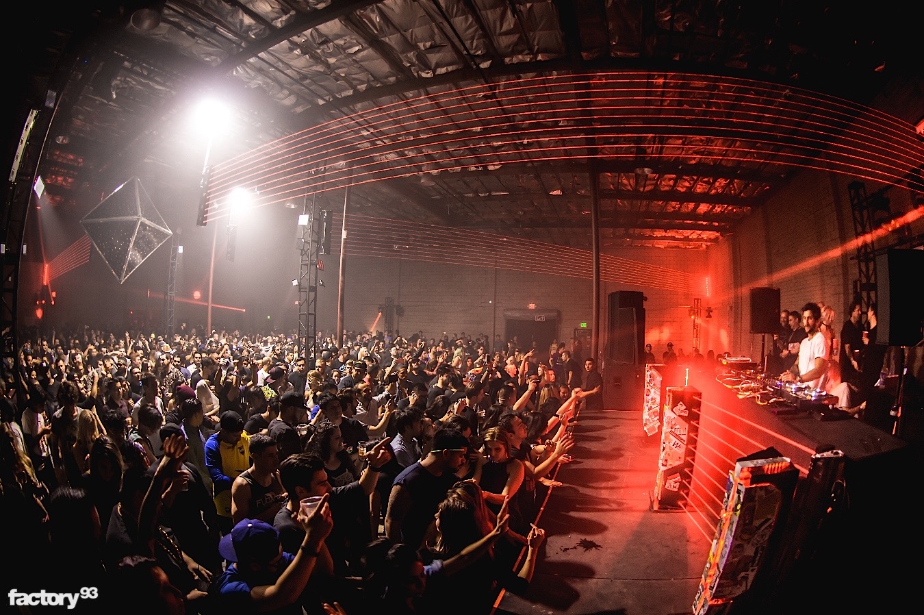 Factory 93 – Knee Deep In LA | Insomniac