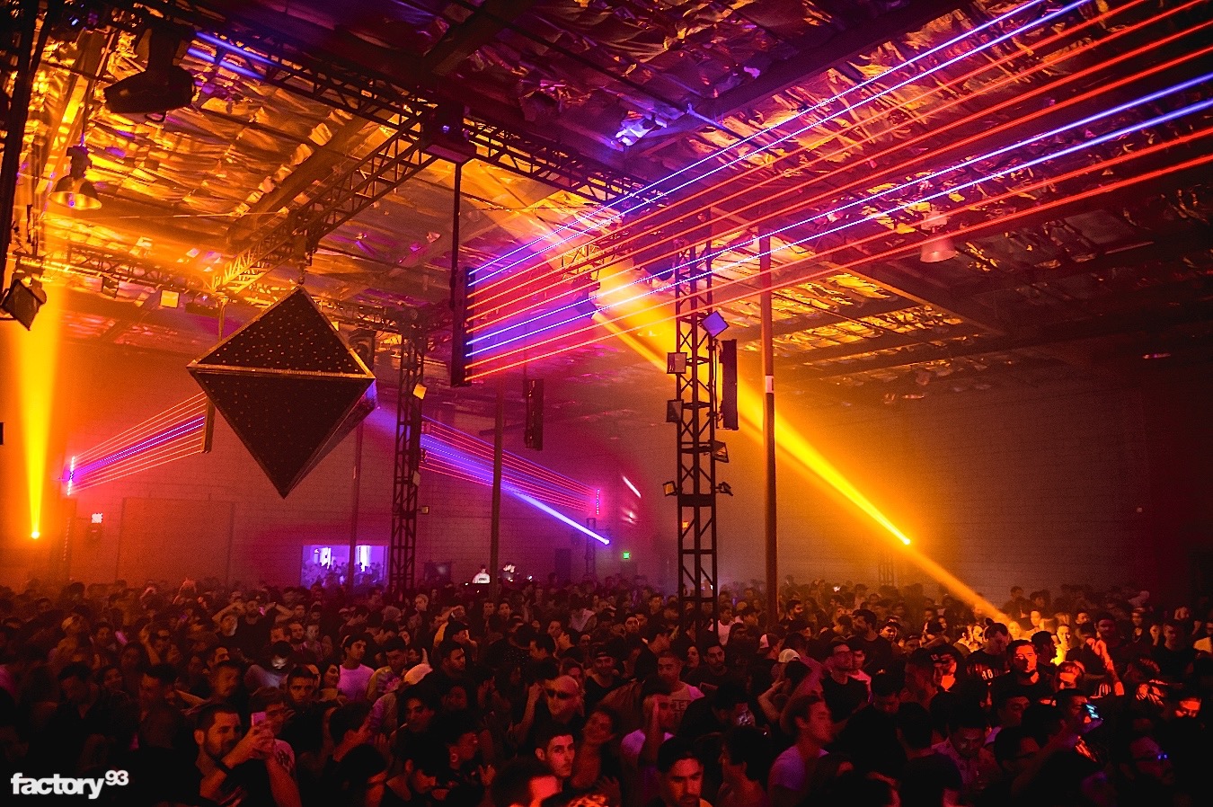 Factory 93 – Knee Deep In LA | Insomniac