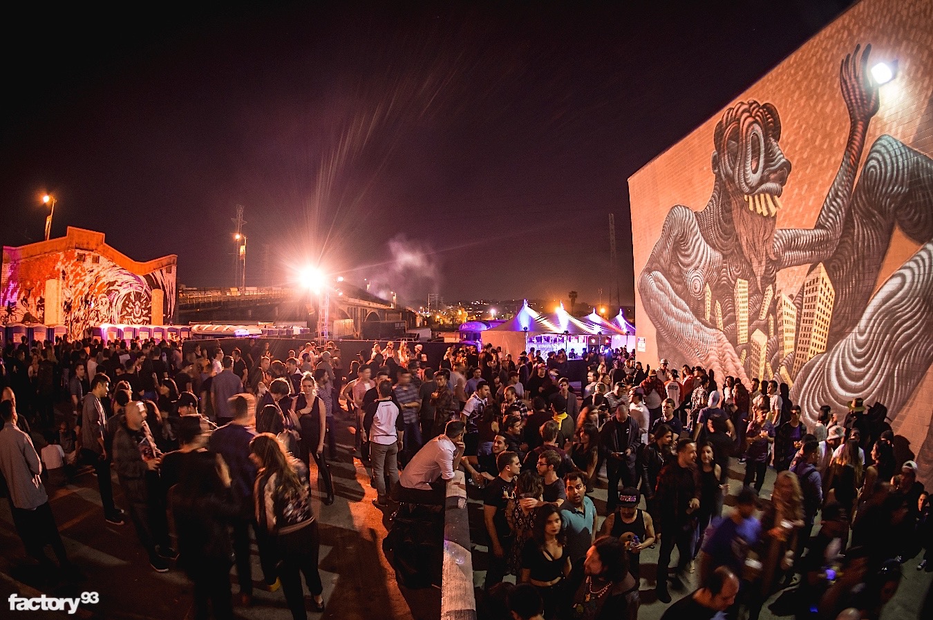 Factory 93 – Knee Deep In LA | Insomniac