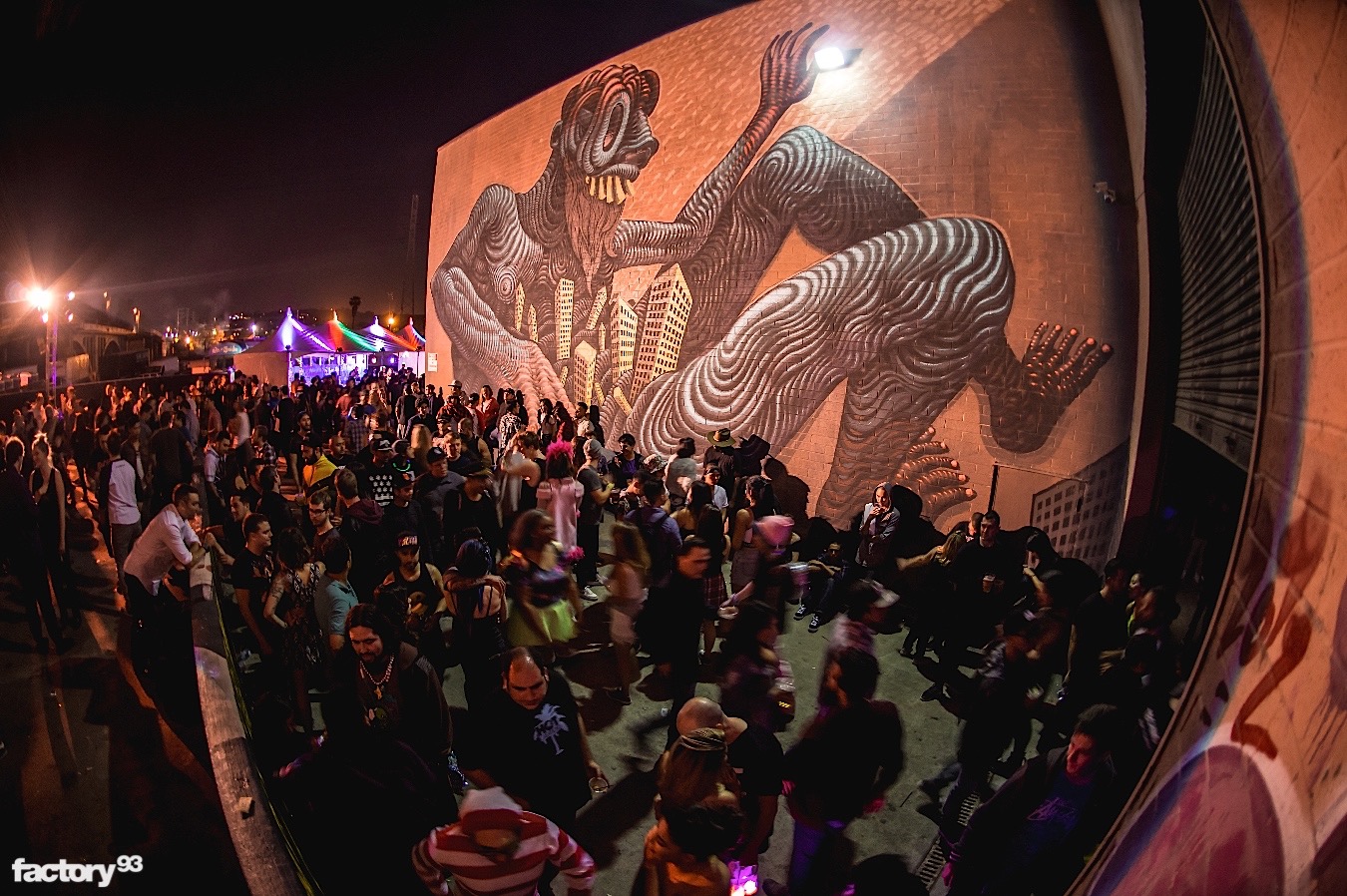 Factory 93 – Knee Deep In LA | Insomniac