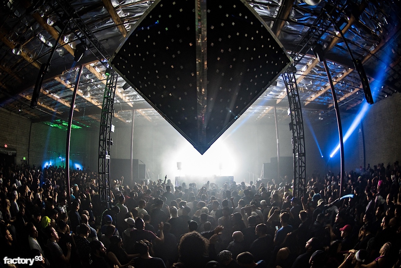 Factory 93 – Knee Deep In LA | Insomniac