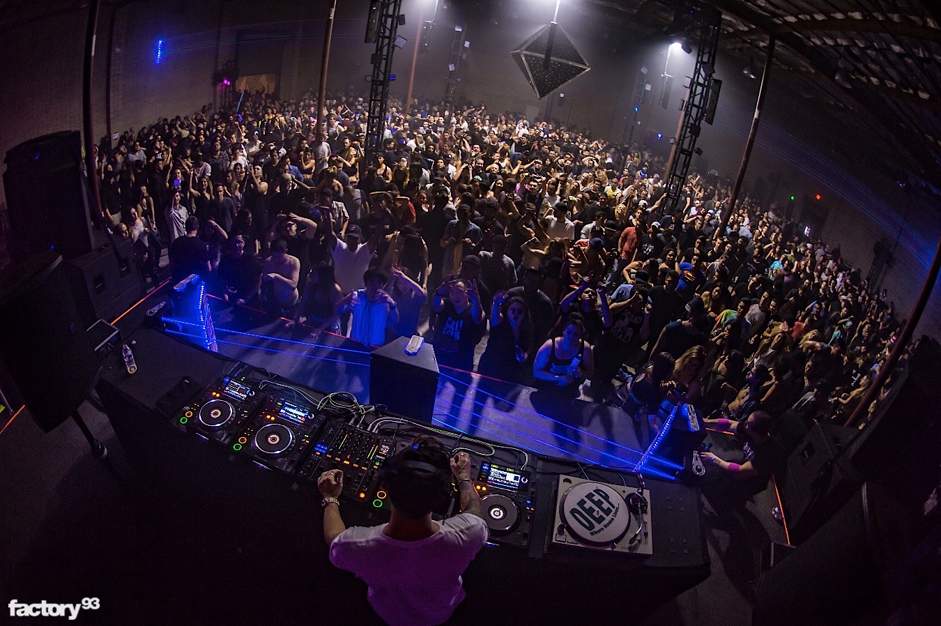 Factory 93 – Knee Deep In LA | Insomniac