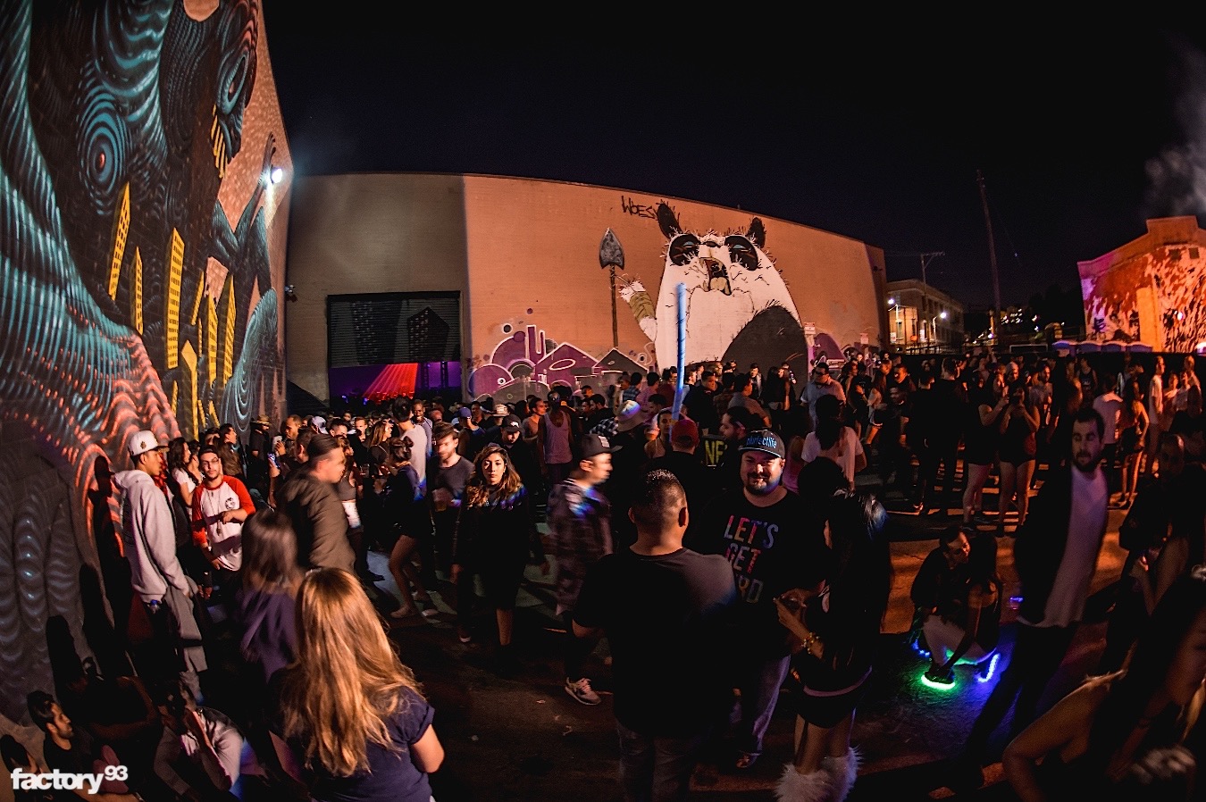 Factory 93 – Knee Deep In LA | Insomniac