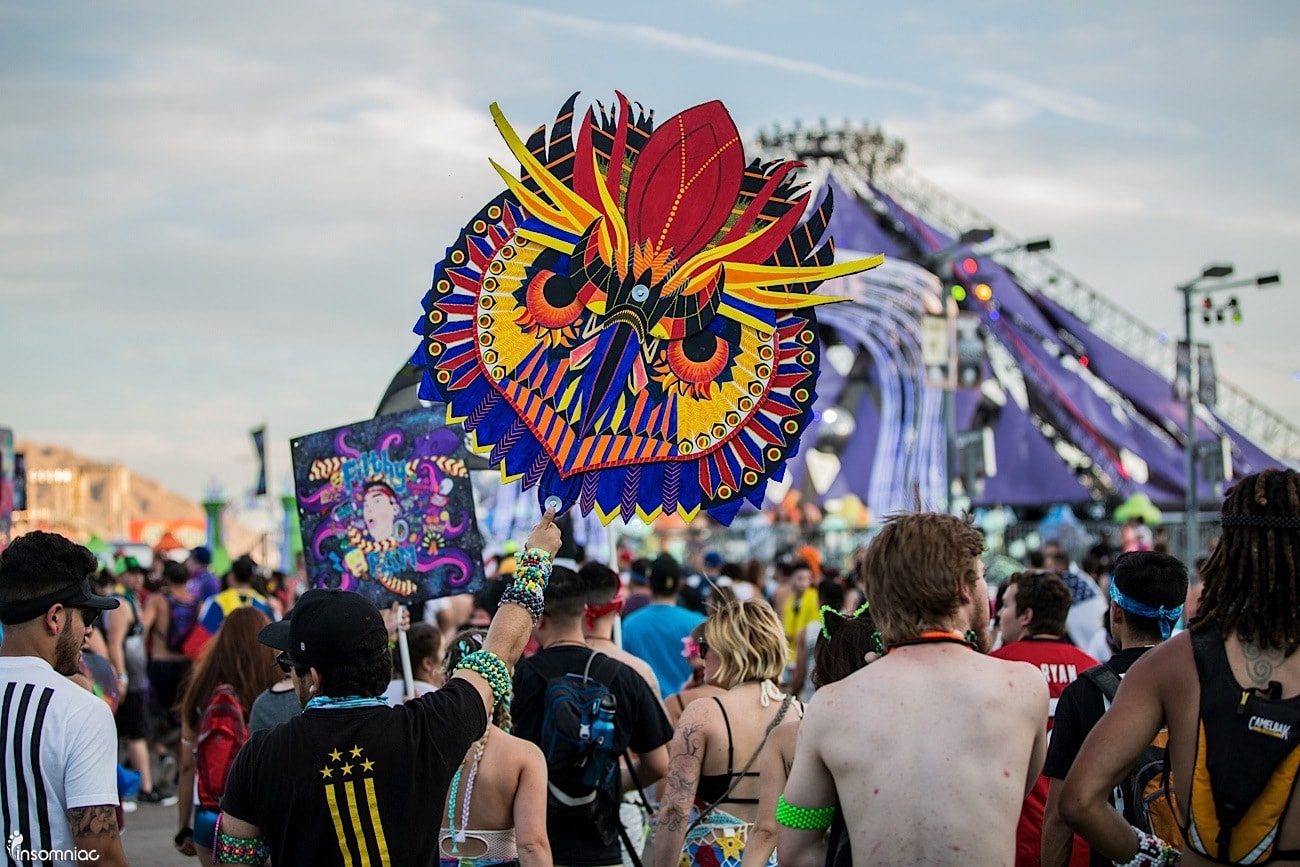 Best Totems of EDC Las Vegas 2016 | Insomniac