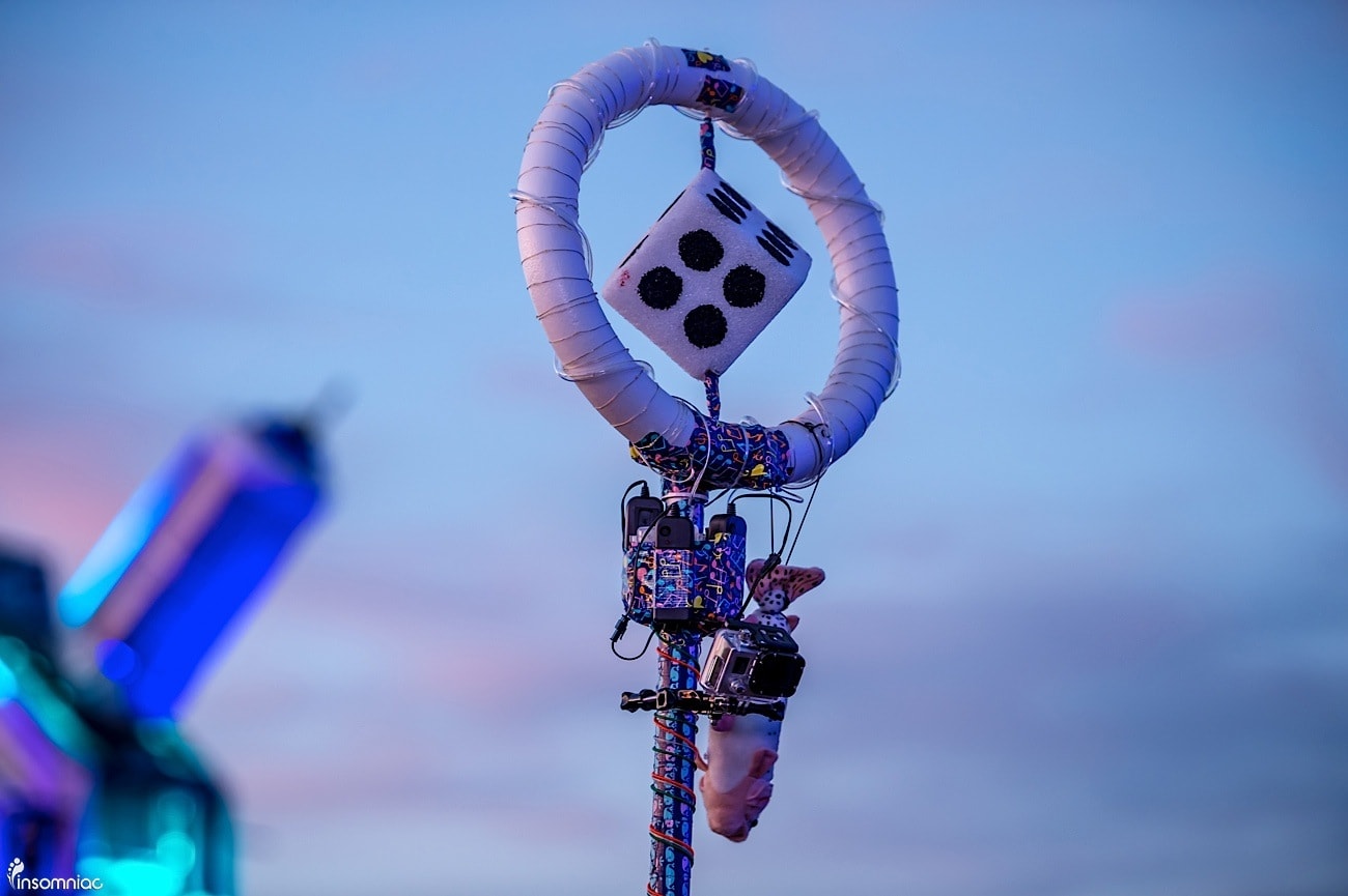 Best Totems of EDC Las Vegas 2016 | Insomniac