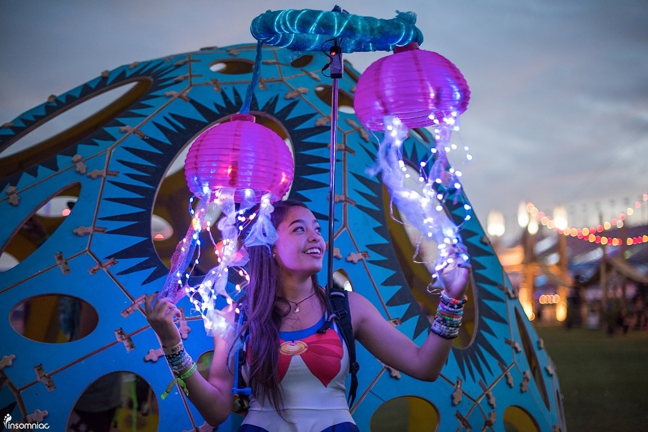 Best Totems of EDC Las Vegas 2016 | Insomniac