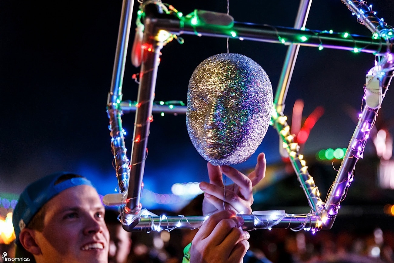 Best Totems of EDC Las Vegas 2016 | Insomniac