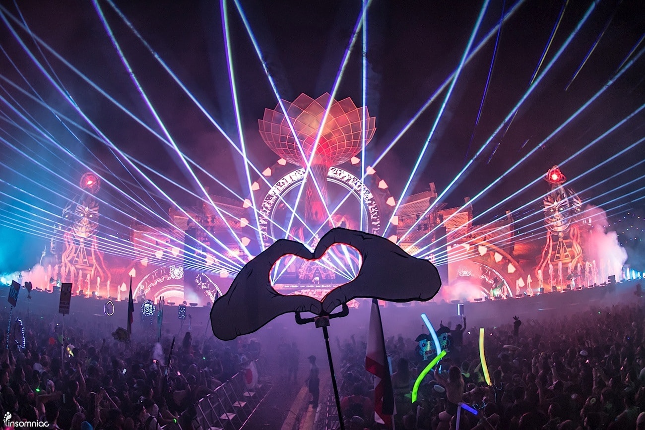 Best Totems of EDC Las Vegas 2016 | Insomniac