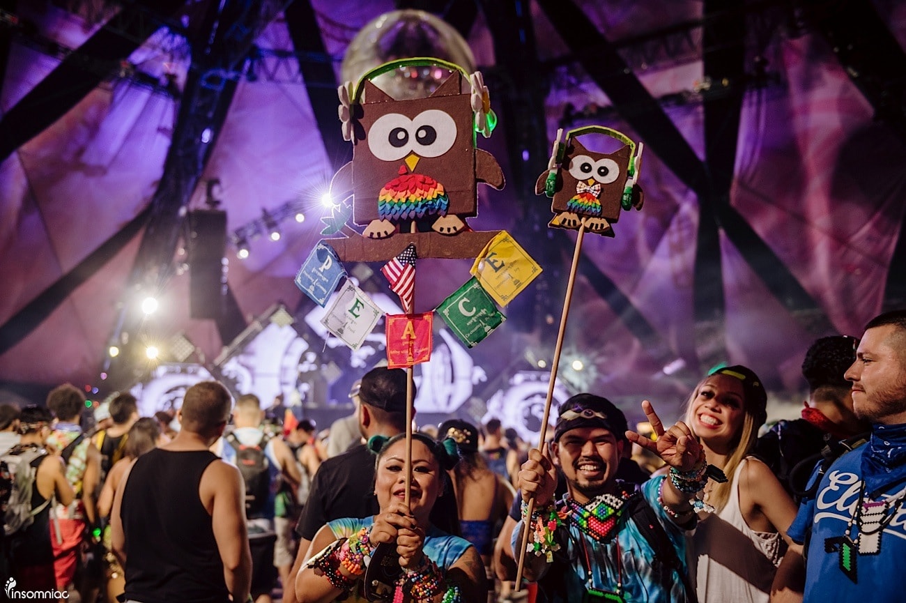 Best Totems of EDC Las Vegas 2016 | Insomniac