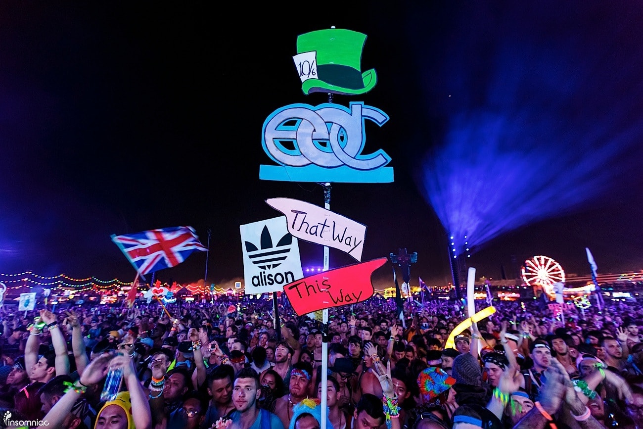 Best Totems of EDC Las Vegas 2016 | Insomniac