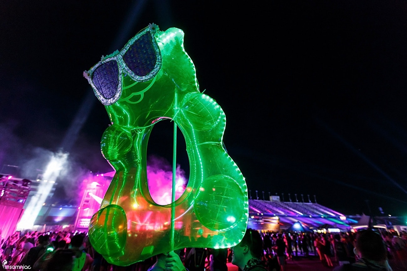 Best Totems of EDC Las Vegas 2016 | Insomniac
