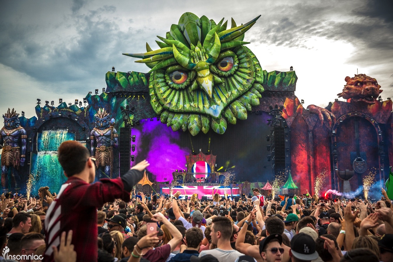 EDC United Kingdom 2016 | Insomniac