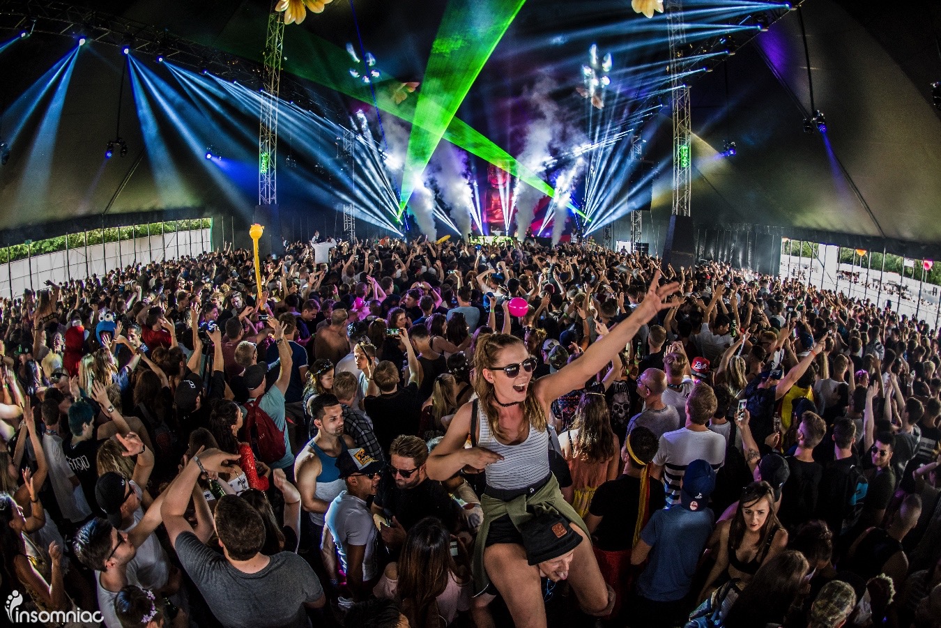 EDC United Kingdom 2016 | Insomniac