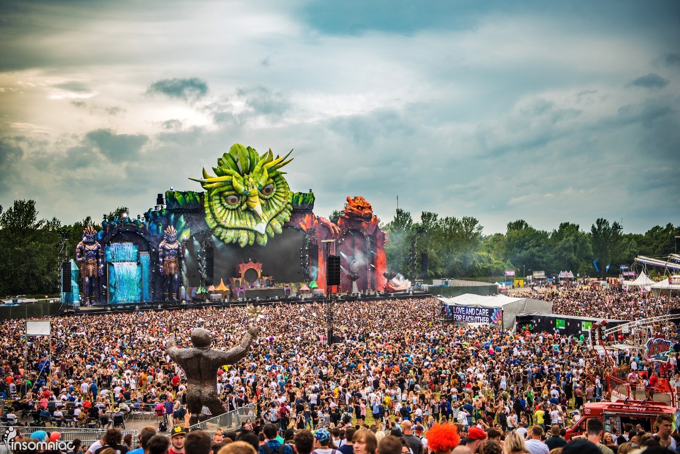 EDC United Kingdom 2016 | Insomniac