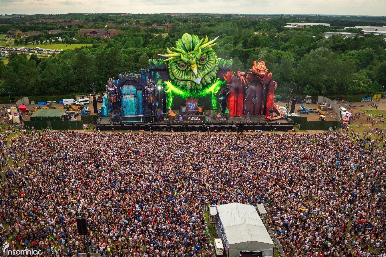 EDC United Kingdom 2016 | Insomniac