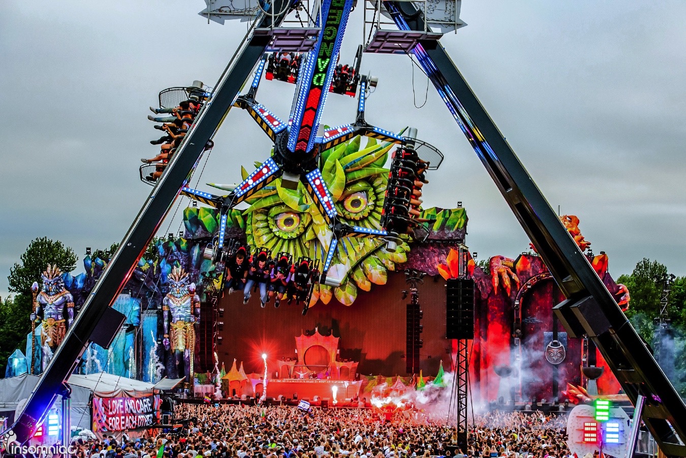 EDC United Kingdom 2016 | Insomniac
