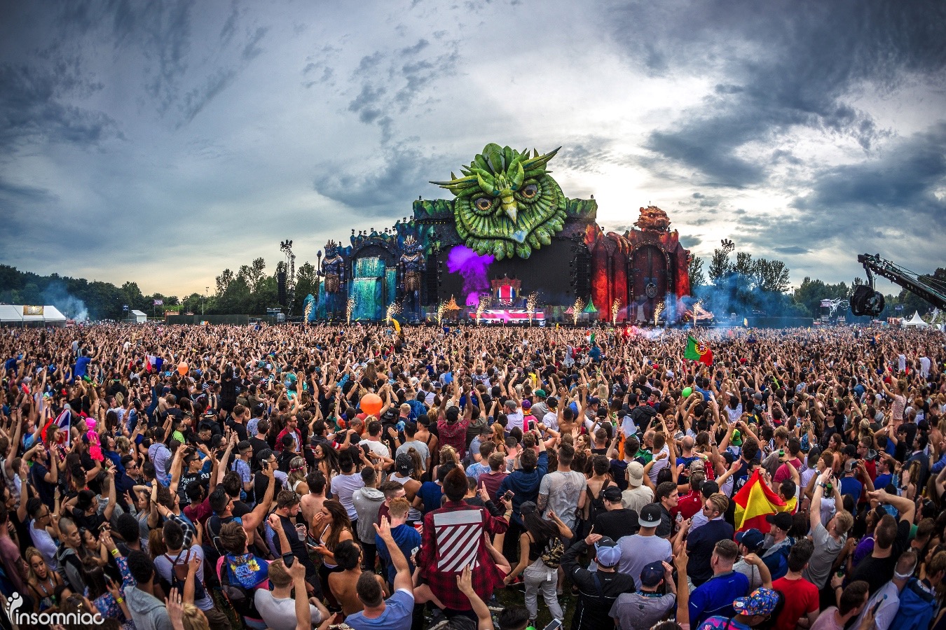 EDC United Kingdom 2016 | Insomniac