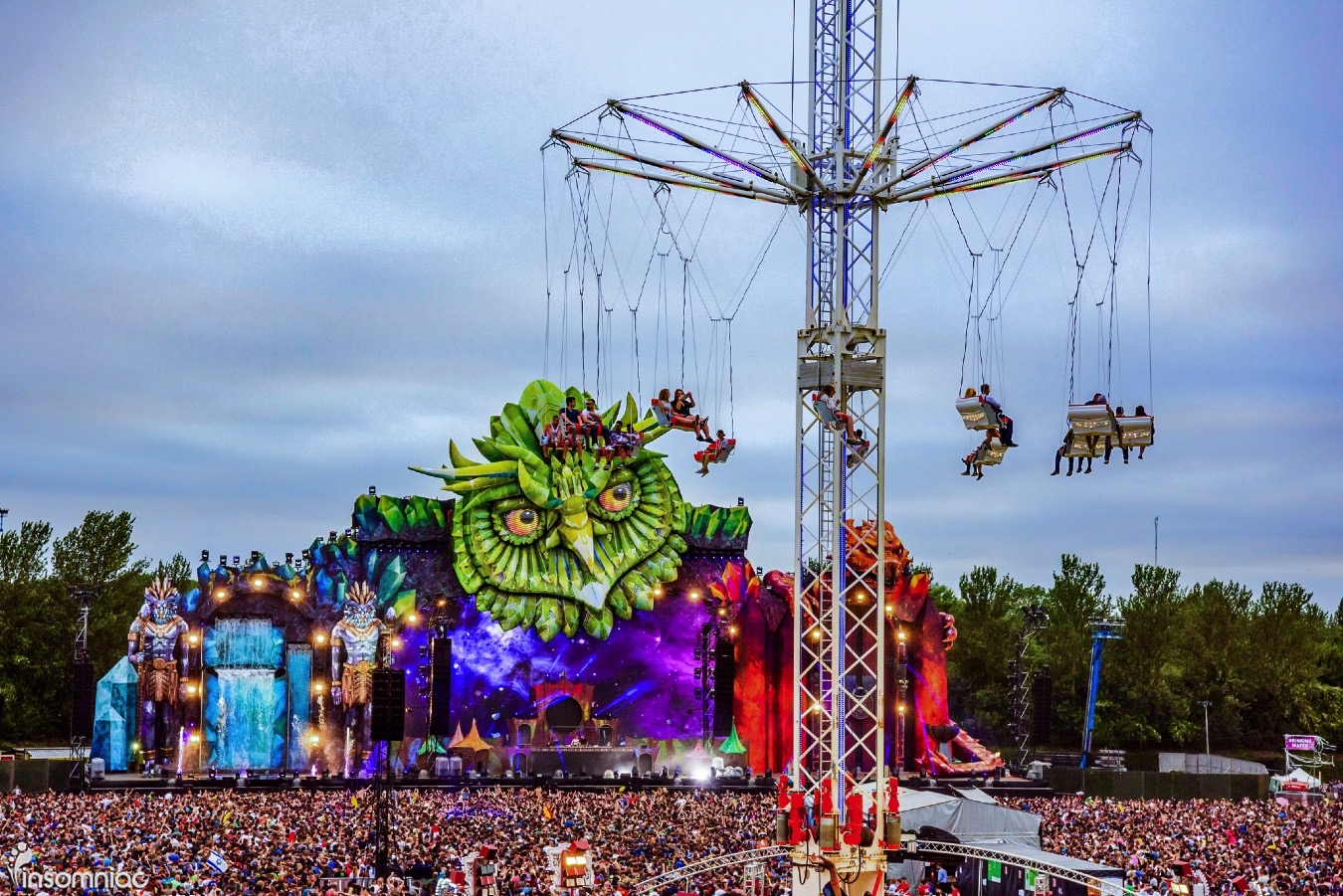 EDC United Kingdom 2016 | Insomniac
