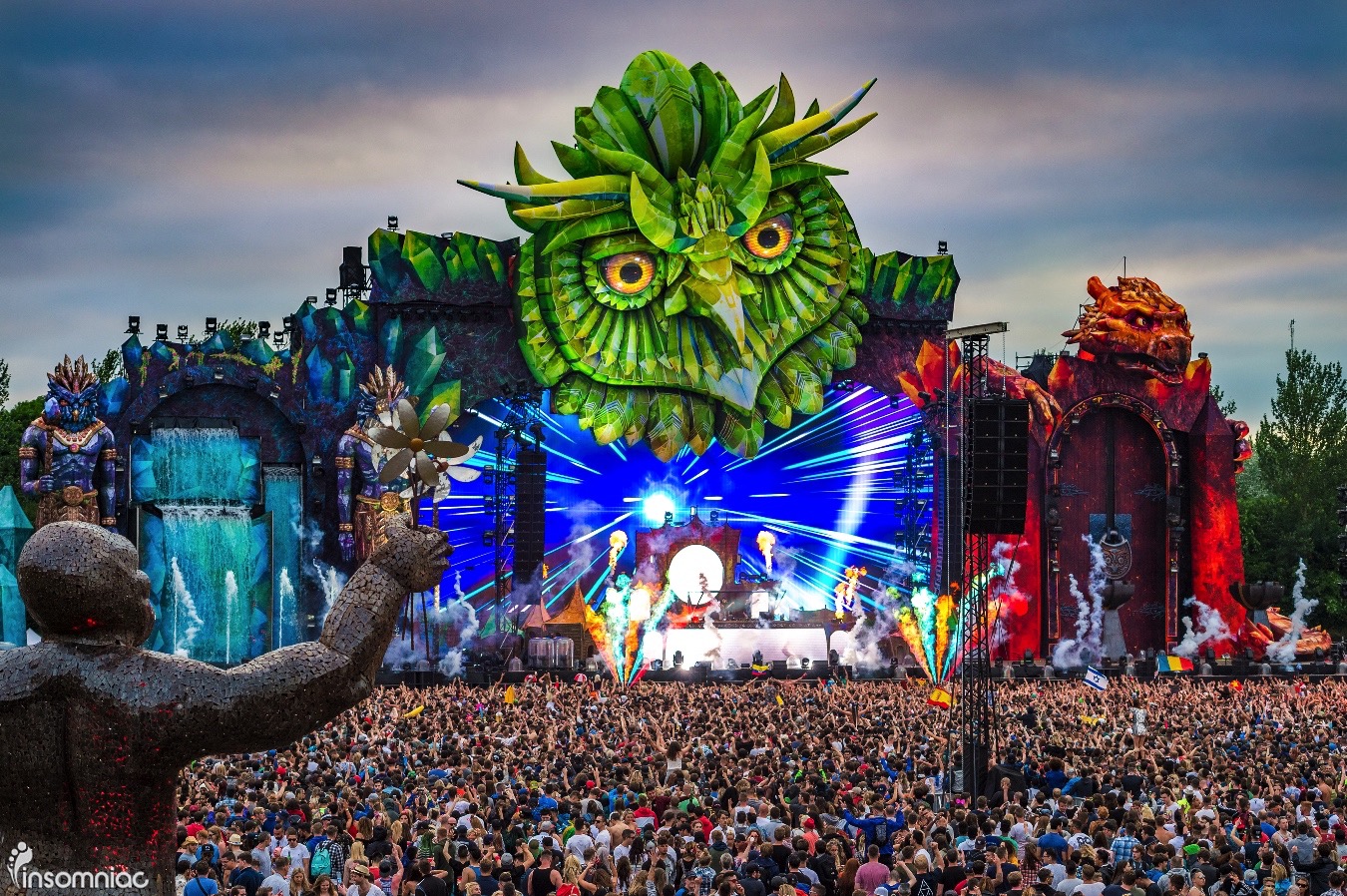 EDC United Kingdom 2016 | Insomniac