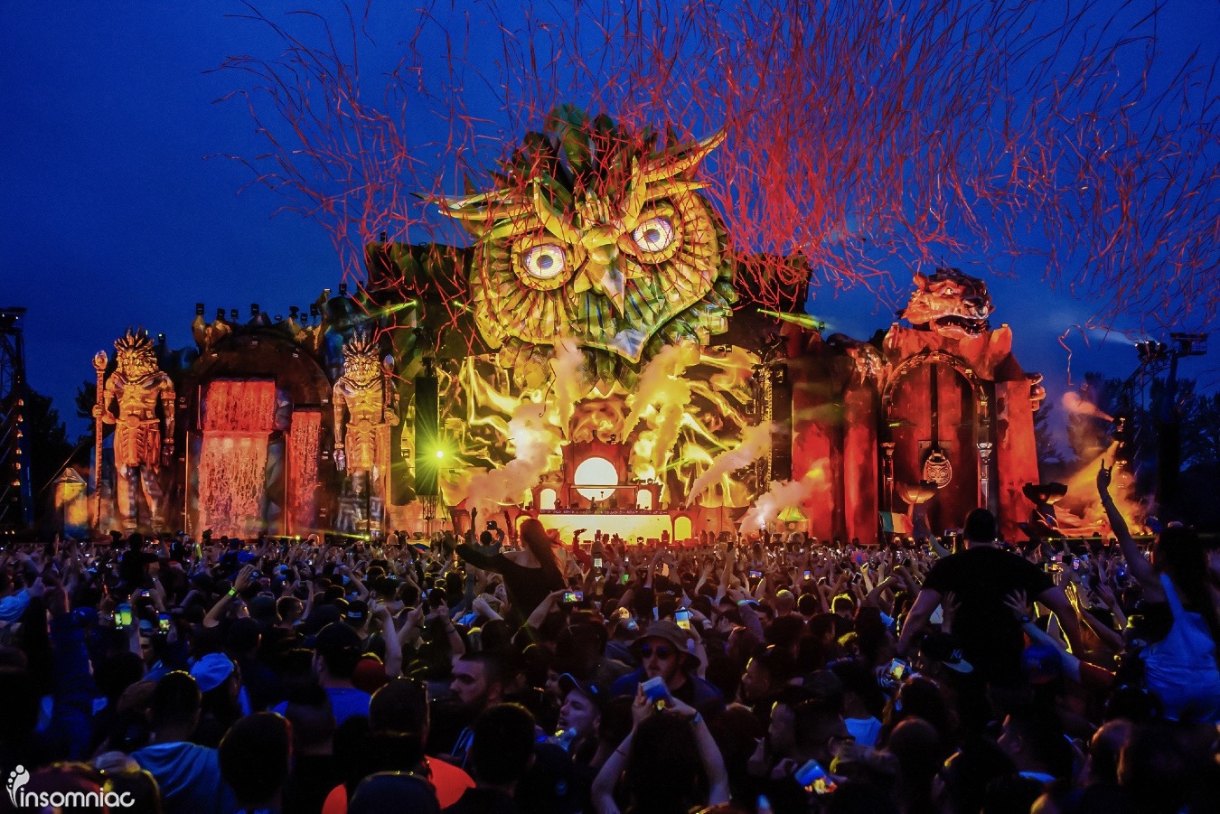 EDC United Kingdom 2016 | Insomniac