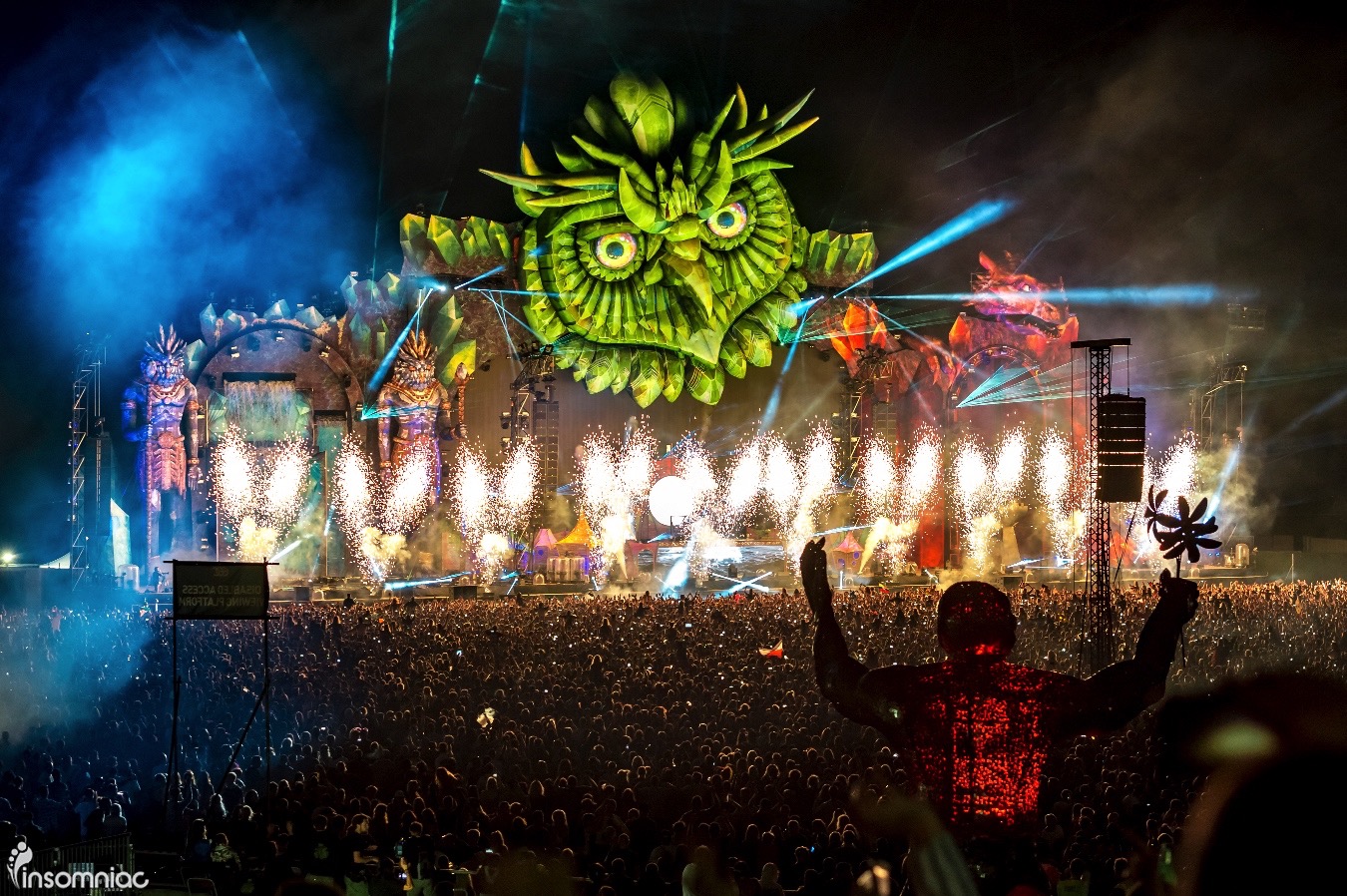 EDC United Kingdom 2016 | Insomniac