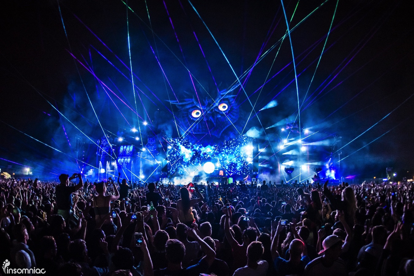 EDC United Kingdom 2016 | Insomniac